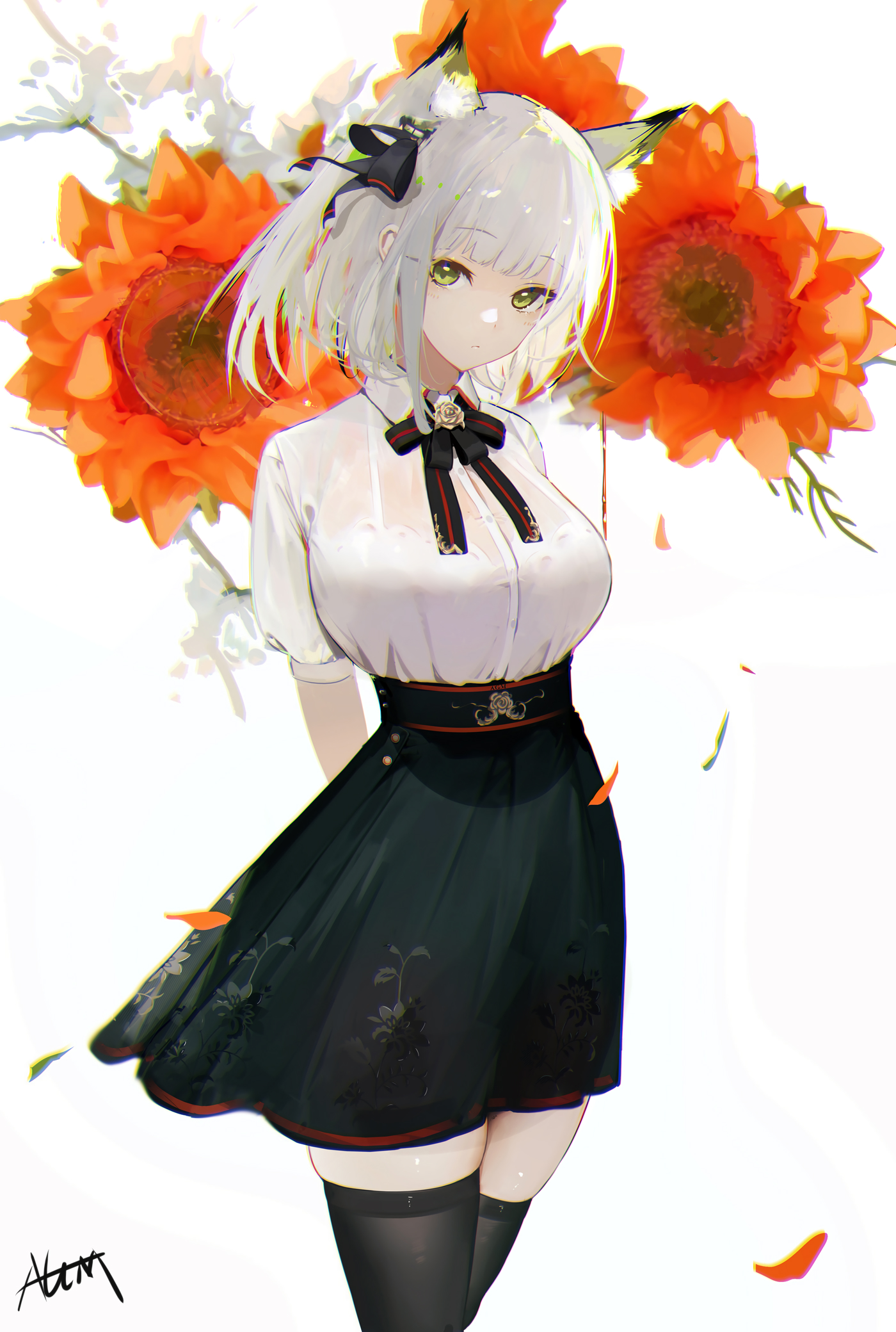 Pixiv顶级画师特辑（66）阿戈魔AGM：很懂，但并不止于懂（附转载授权） - 哔哩哔哩