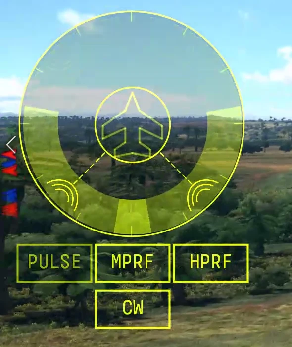 【War Thunder】雷达告警接收机（RWR） - 哔哩哔哩