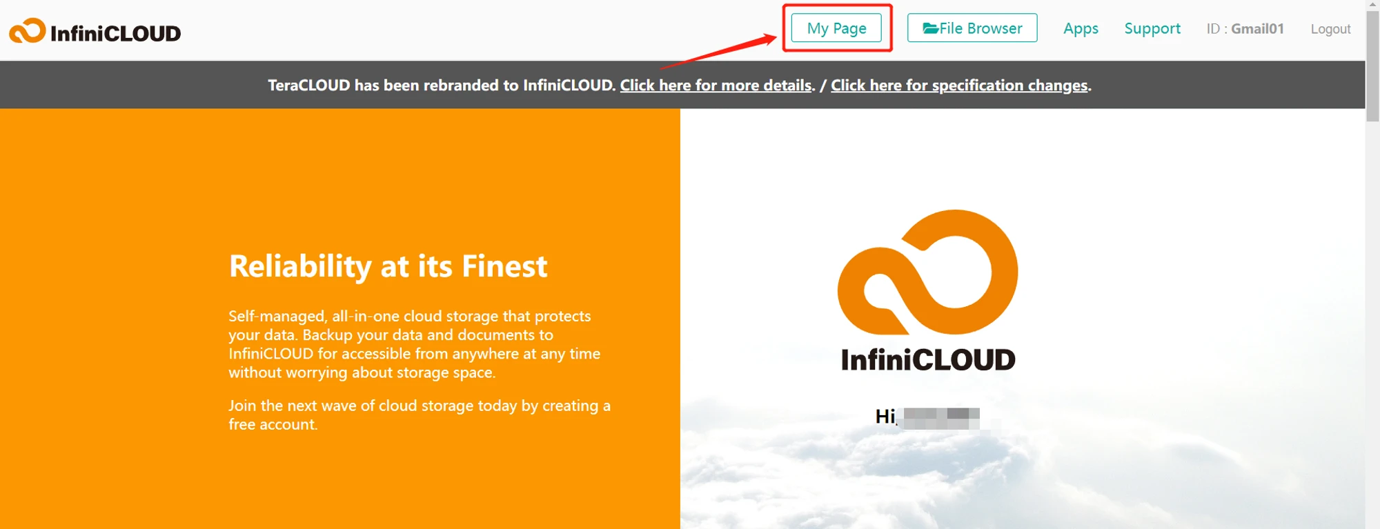 WebDAV同步网盘InfiniCloud 45GB永久容量获取方法 - 哔哩哔哩
