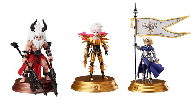 FGO衍生桌游《Fate/Grand Order Duel -collection figure-》第二弹公布 - 哔哩哔哩