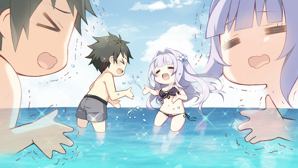 【CG】9-nine- 新章（21年4月） - 哔哩哔哩