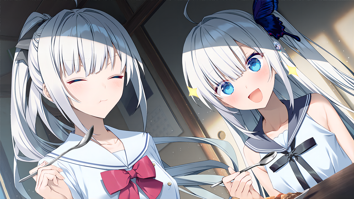 【4K修复】《GINKA》（银花）全CG集 - 哔哩哔哩