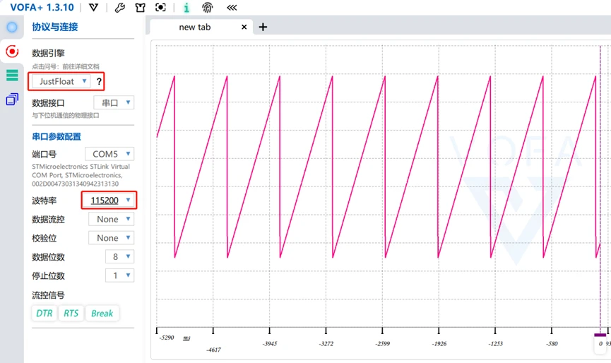 第六章：UART外设及VOFA+上位机通讯 - 哔哩哔哩