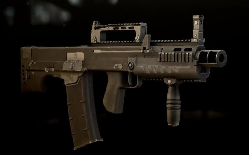 轻武器科普之ASH-12突击步枪——超大口径的CQB利器 - 哔哩哔哩