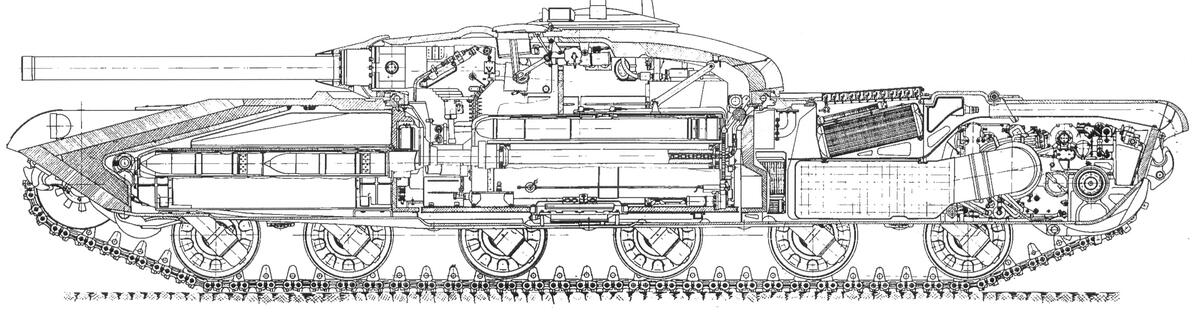 钢华卫星转播：202001期前苏联炮射导弹坦克——775工程 - 哔哩哔哩