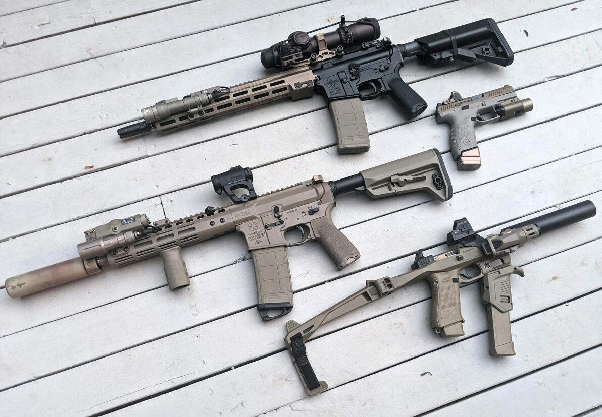 【AR or AK ?】AR/AK系枪械高清无水印美图合集 - 哔哩哔哩