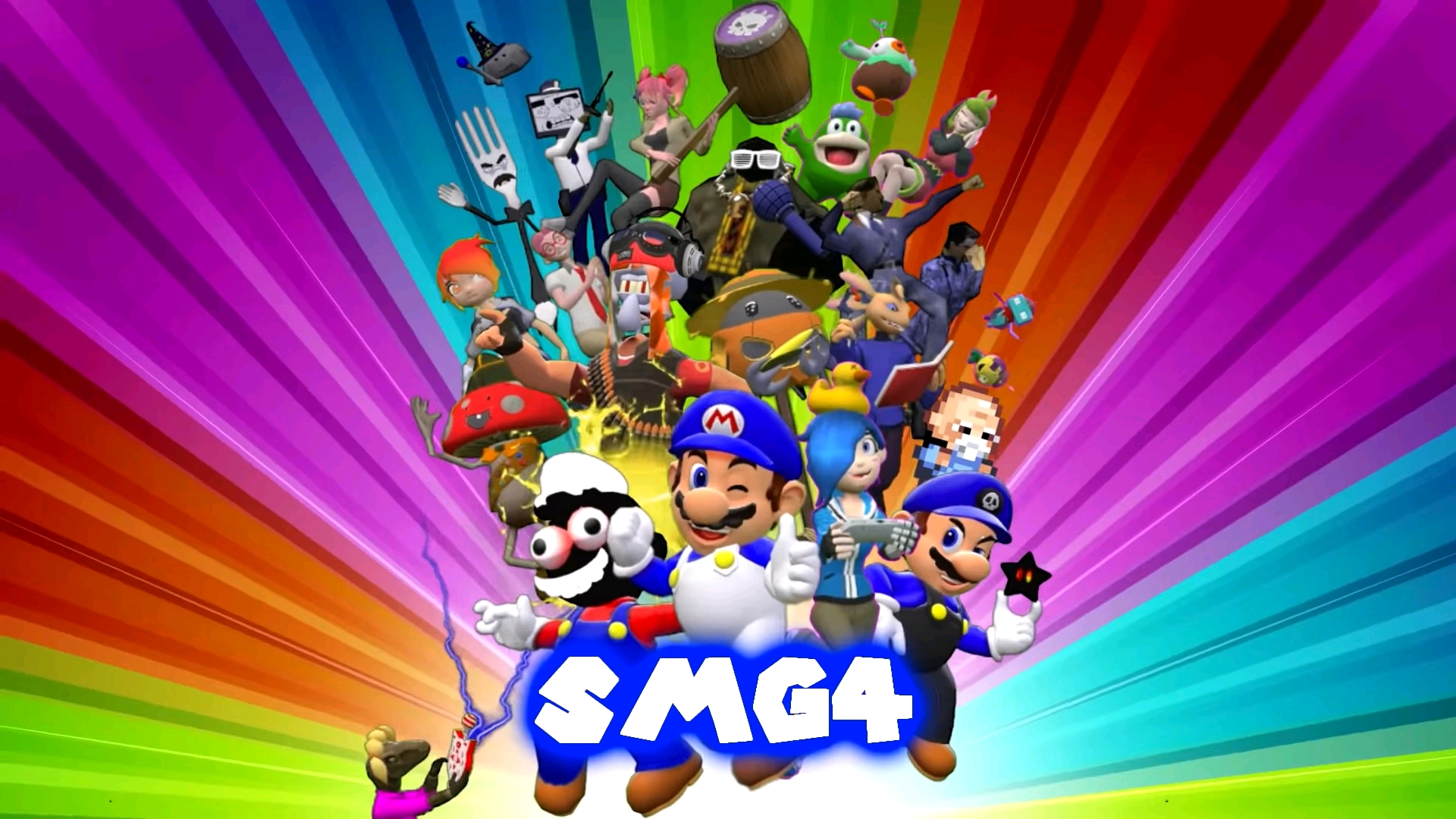 对于《SMG5的奇妙冒险》中的角色设定(1) - 哔哩哔哩