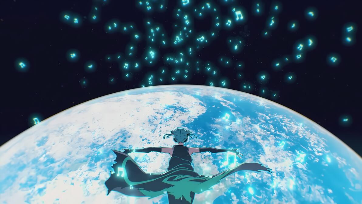 【Intergalactic Bound】MV截屏壁纸 - 哔哩哔哩