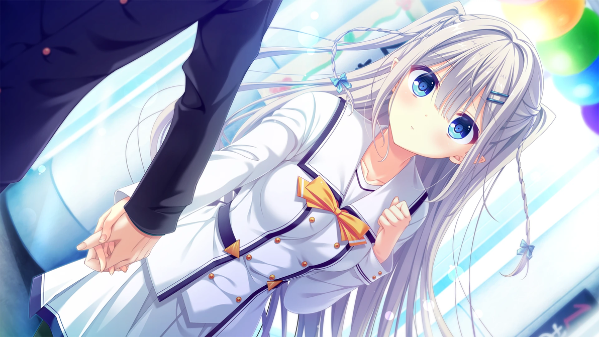 galgame壁纸CG【72】 - 哔哩哔哩