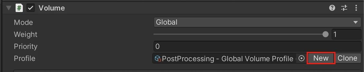 Unity 后处理（Post-Processing） -- （2）创建后处理配置文件 - 哔哩哔哩