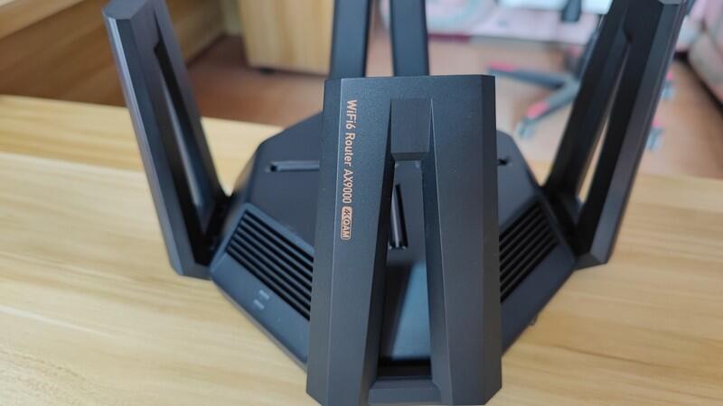 小米路由器AX9000开箱评测！5G游戏频段直接超预期，整个太稳了 - 哔哩哔哩