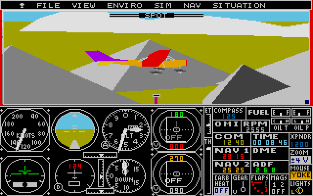 微软模拟飞行发展史 - 哔哩哔哩