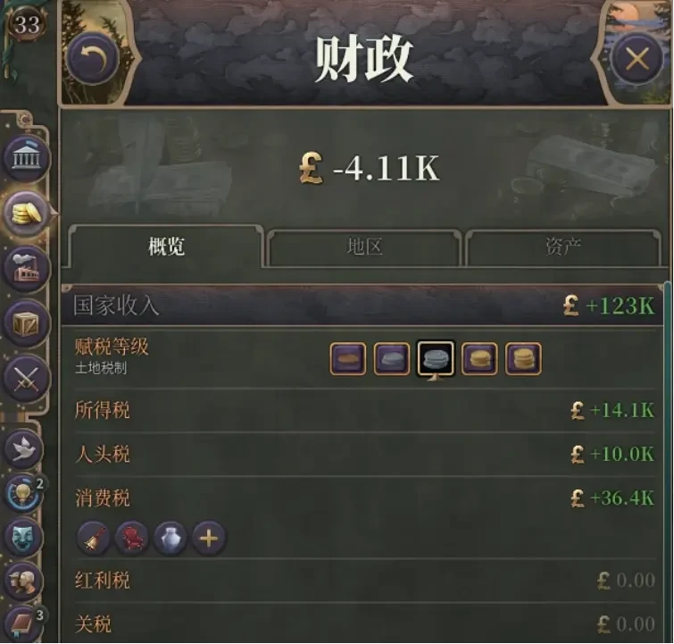 维多利亚3财政问题解读（2）——帝坎离课堂 - 哔哩哔哩