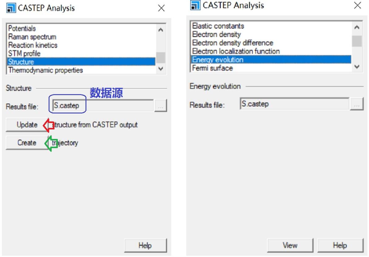 CASTEP-Linux下优化后如何到Windows下可视化分析轨迹 - 哔哩哔哩