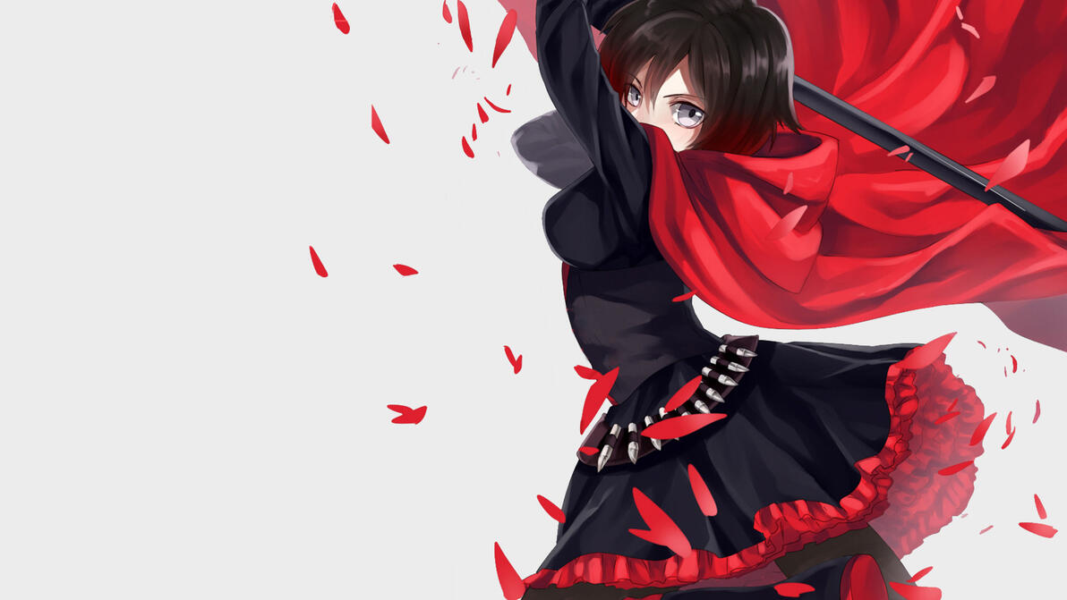 【RWBY】精美人物图包 （ruby篇） - 哔哩哔哩