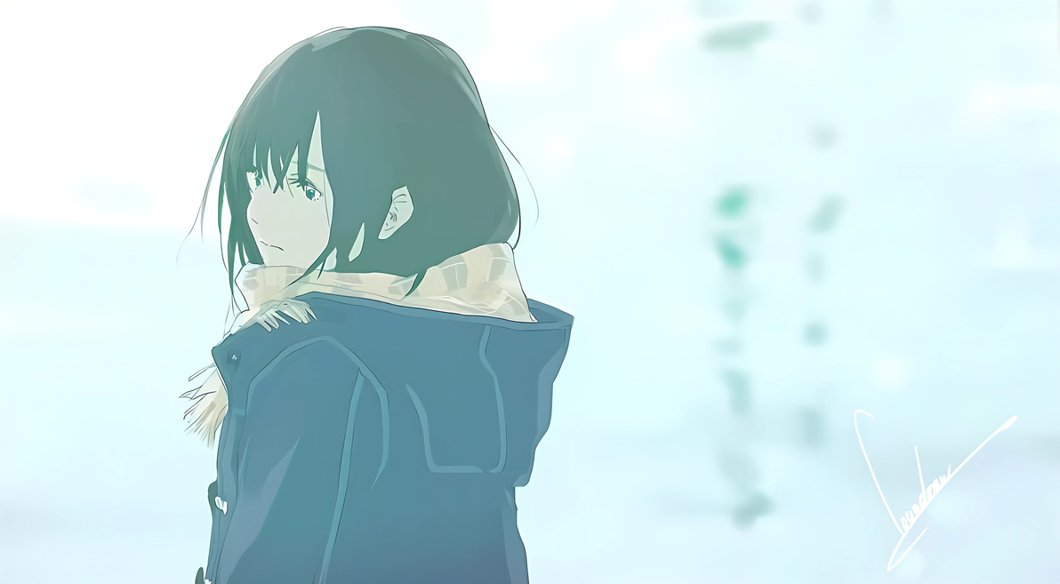 【Loundraw插画 / 4K壁纸】90P - 哔哩哔哩