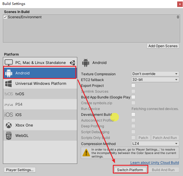 Unity打包Android最全攻略（含完整流程及常见问题） - 哔哩哔哩