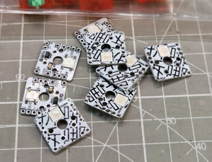 QMK小键盘 附QMK RGB显示大写状态和键层状态教程 - 哔哩哔哩