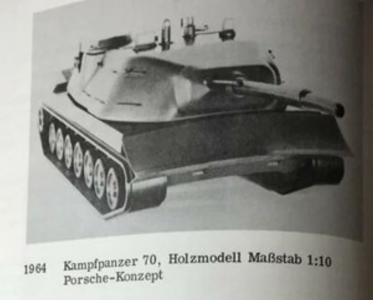 WOT新车丨魔改KPz-70主战坦克原型车！全新德国10级重坦Projekt Kpz. 07P(E)加入超测 - 哔哩哔哩