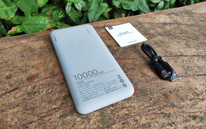 Nank南卡无线充电宝POW2体验：支持快充，毫不妥协！ - 哔哩哔哩