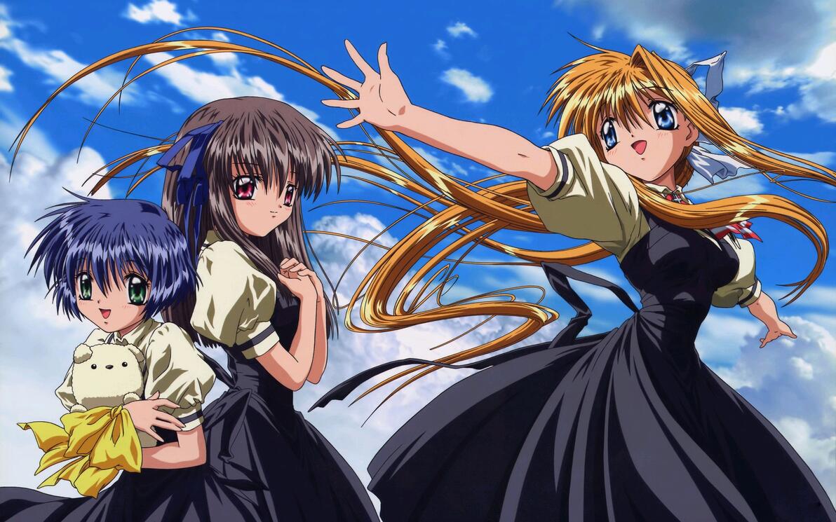 《AIR》——图集 - 哔哩哔哩