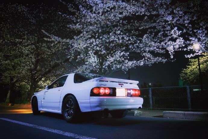 “赤城的白色彗星”——高桥凉介FC3S - 哔哩哔哩