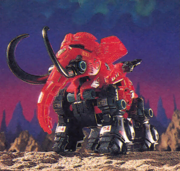 Zoids旧世代索斯兽图鉴【第一期】 - 哔哩哔哩