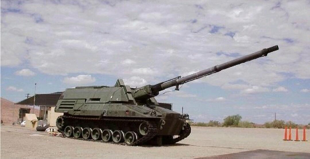 理论性能最强——美国XM2001“十字军战士”自行火炮 - 哔哩哔哩