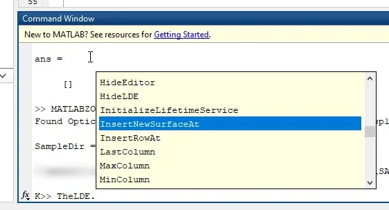 Ansys Zemax | 在 MATLAB 中使用 ZOS-API 的技巧 - 哔哩哔哩