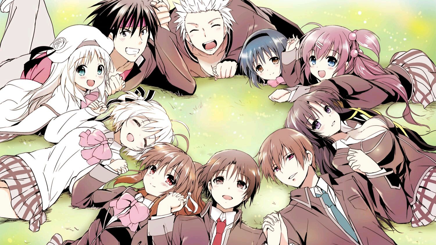 Little Busters动画版剧情梳理 - 哔哩哔哩