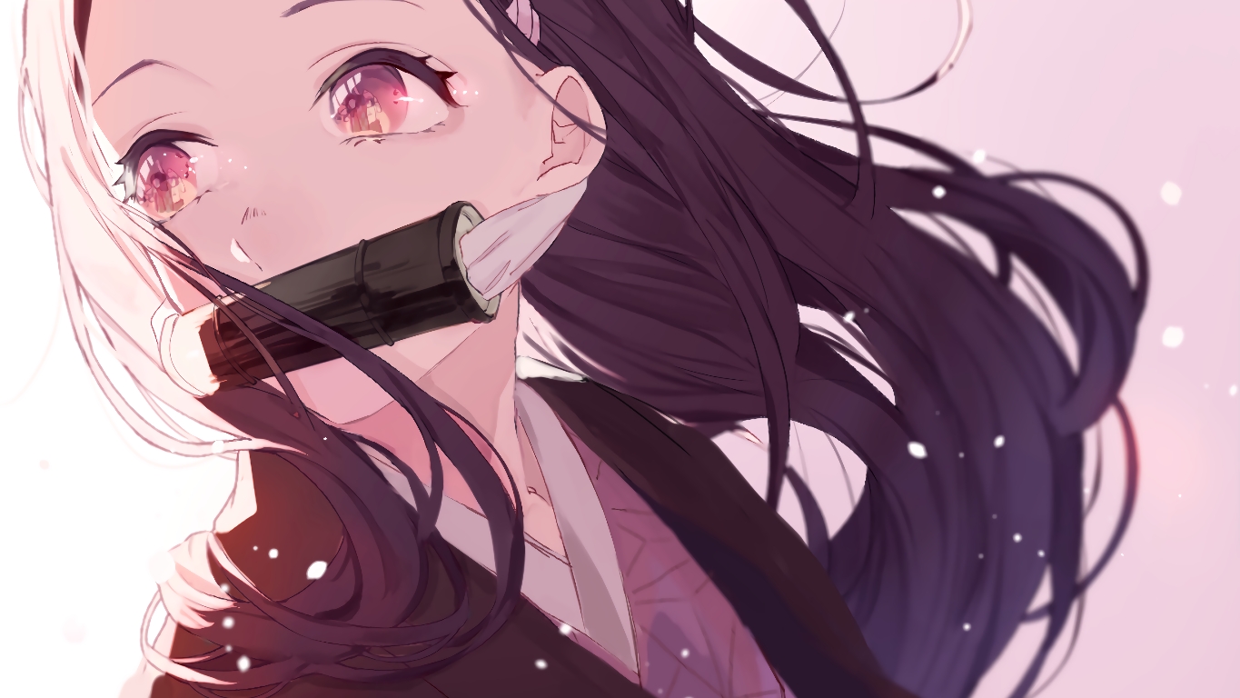 『动漫美图壁纸』（祢豆子） - 哔哩哔哩