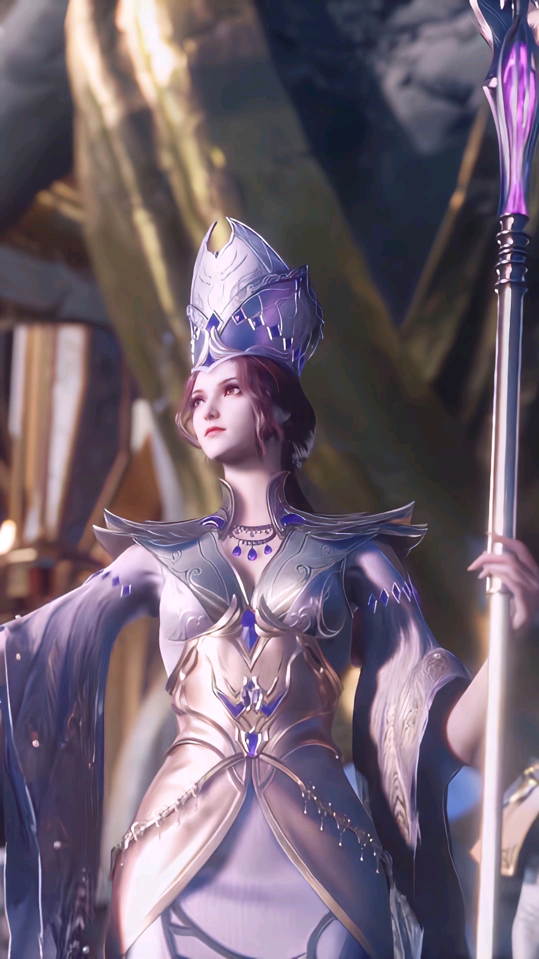 斗罗大陆 比比东 高清壁纸 - 哔哩哔哩