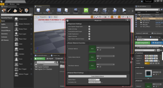 在Windows上为UE4安装Megascans插件 - 哔哩哔哩