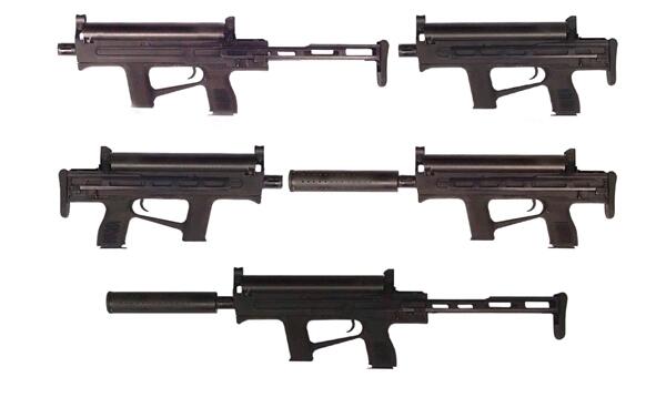 解析国产CS/LS06冲锋枪 - 哔哩哔哩