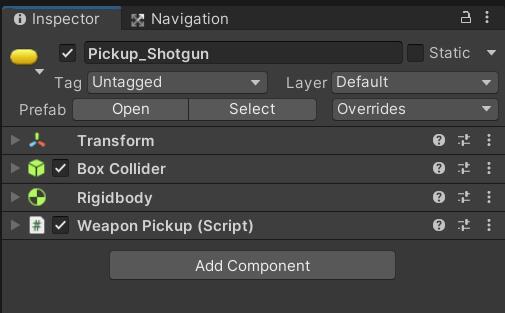 【Unity】官方FPS microgame示例 自学记录 一 - 哔哩哔哩