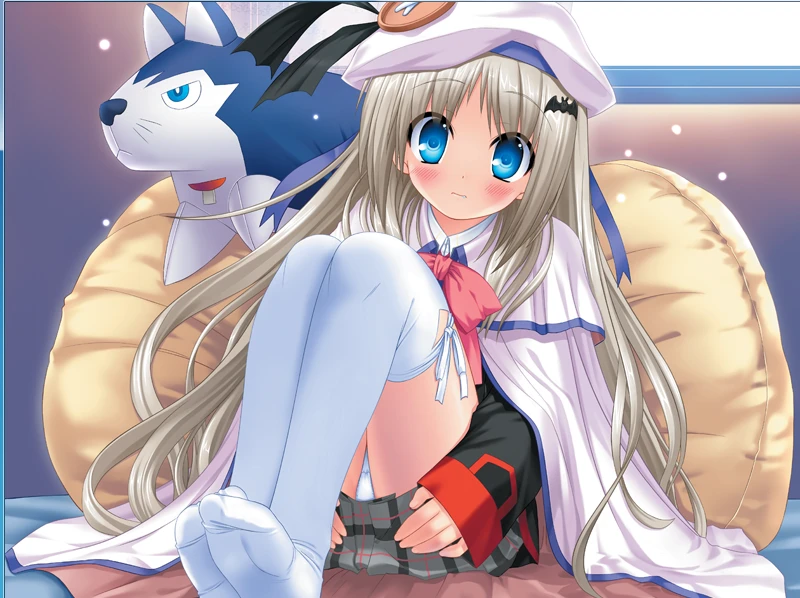 [Kud wafter/CG分享]可爱的小库特 - 哔哩哔哩