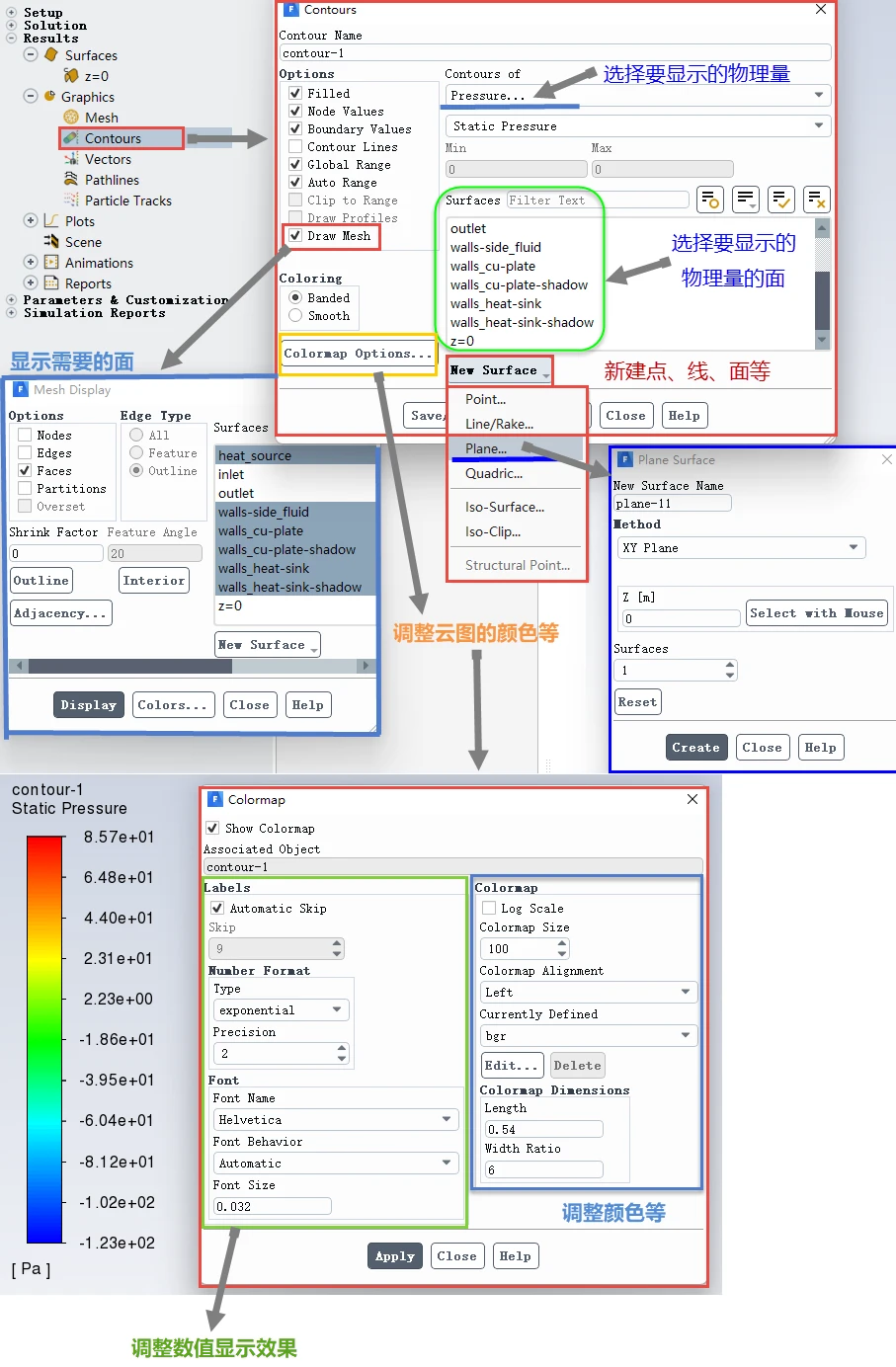 写给新手_CFD后处理Fluent篇 - 哔哩哔哩