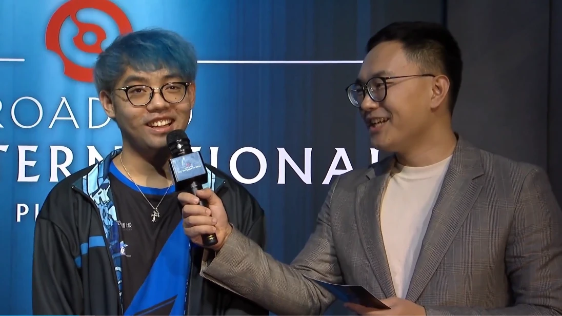 Enjoy dota！Best CNdota！ ——AR的兄弟们，你们真的太棒了！ - 哔哩哔哩