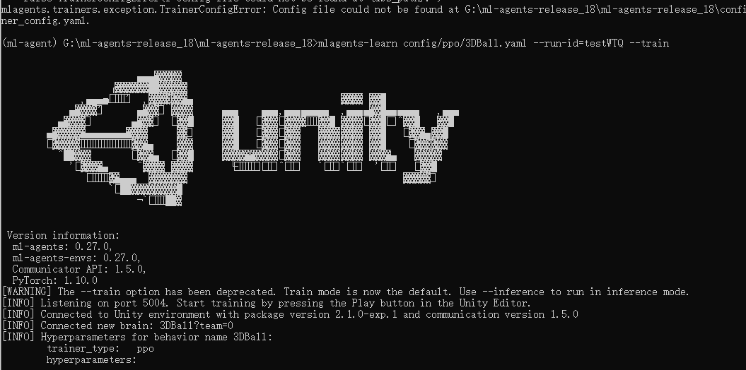 Unity新版本ml-agent安装配置方法 - 哔哩哔哩