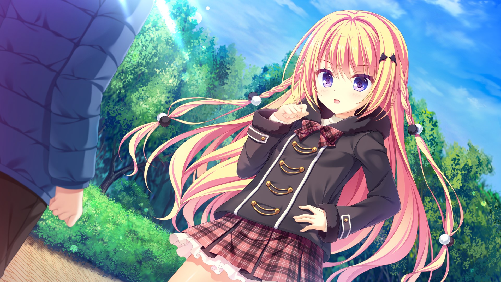 [游戏CG欣赏]D.C.5 ～ダ・カーポ5～ - 哔哩哔哩