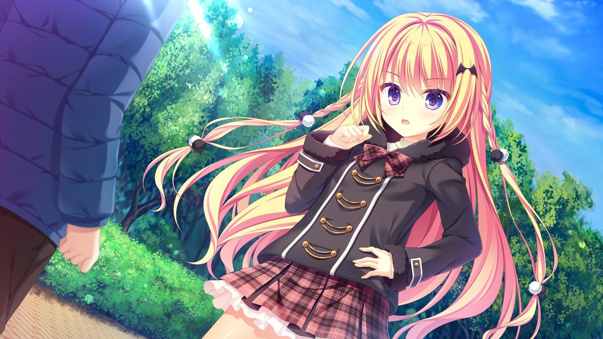 [游戏CG欣赏]D.C.5 ～ダ・カーポ5～ - 哔哩哔哩