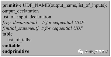 Verilog系列：UDP-User Defined Primitives - 哔哩哔哩