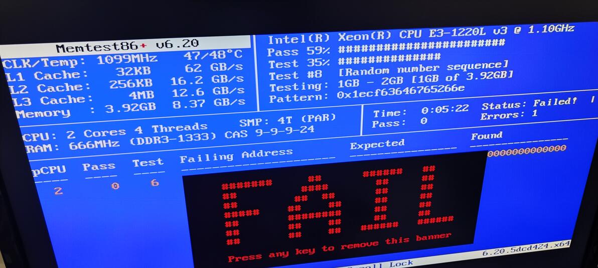 如何使用memtest86+测试电脑内存是否稳定？ - 哔哩哔哩