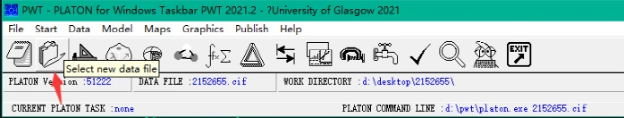 PLATON基操-提取CIF文件中的hkl和res文件 - 哔哩哔哩