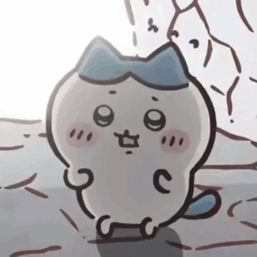 吉伊卡哇/chiikawa哈奇/小八gif表情分享 - 哔哩哔哩