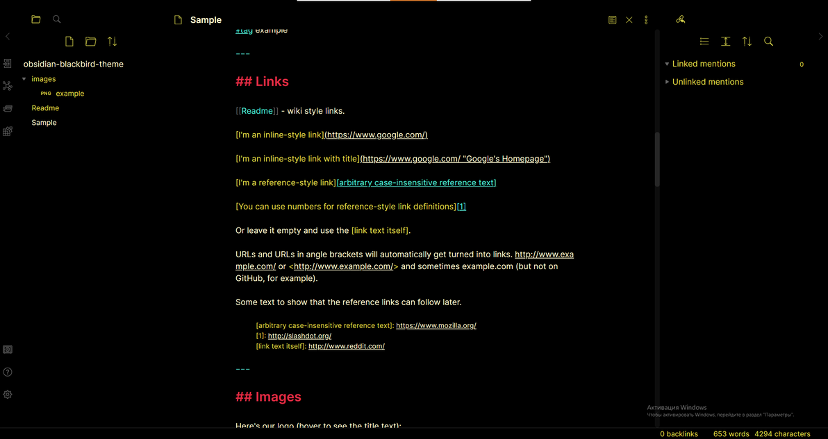 70 多个 Obsidian 主题 - 哔哩哔哩