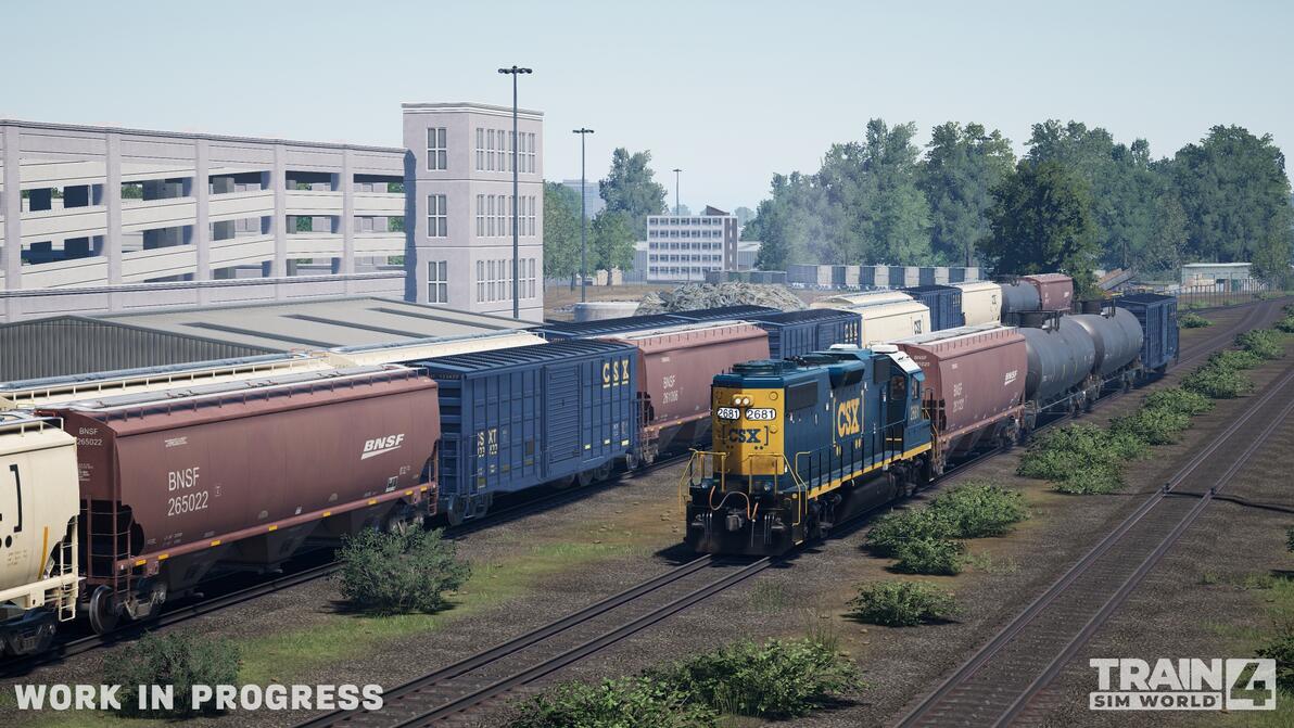 【TSW4】新线路及机车详细介绍 新功能改进及预览 8月Roadmap线路图 - 哔哩哔哩