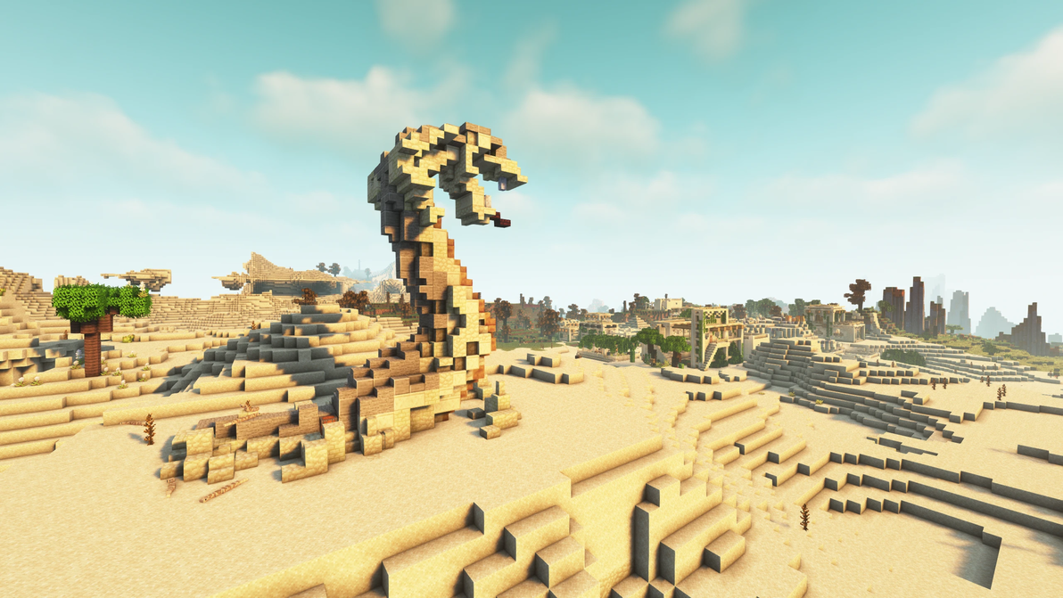 [光影][冒险][种田][风景]我的世界Minecraft1.18.2大型整合包 理想国Utopia 发布 - 哔哩哔哩