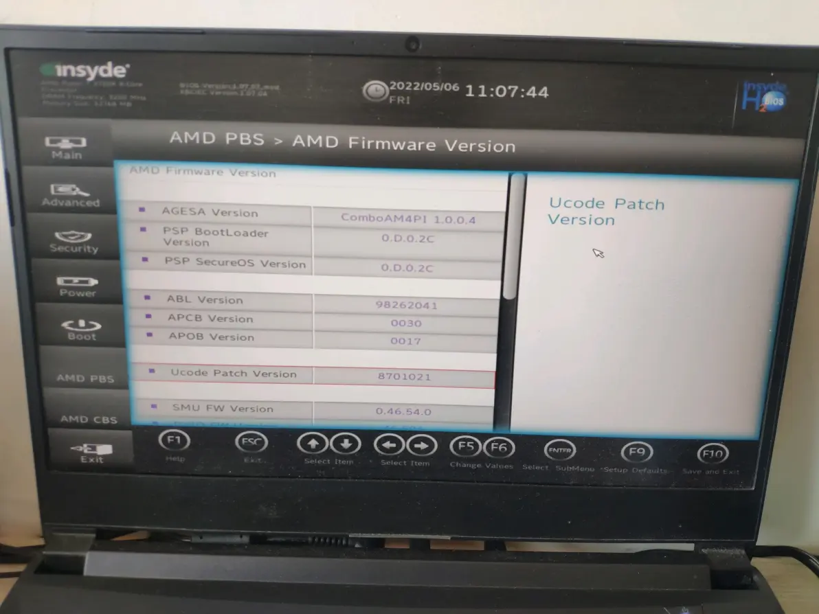 【教程】Insyde H2O图形化BIOS解锁隐藏高级选项详细流程（适用于蓝天NH55） - 哔哩哔哩