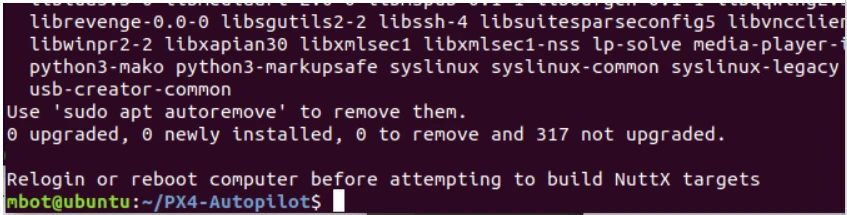 PX4从放弃到精通（二）：ubuntu18.04配置px4编译环境及mavros - 哔哩哔哩